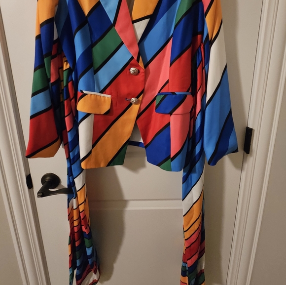L'ATISTE | Pants & Jumpsuits | Womens Multi Color Suit | Poshmark